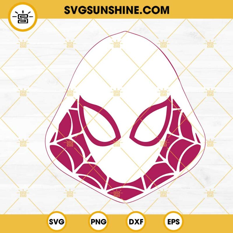 Spider Woman SVG, Gwen Stacy SVG, Spider Woman SVG, Spider Man Cartoon ...