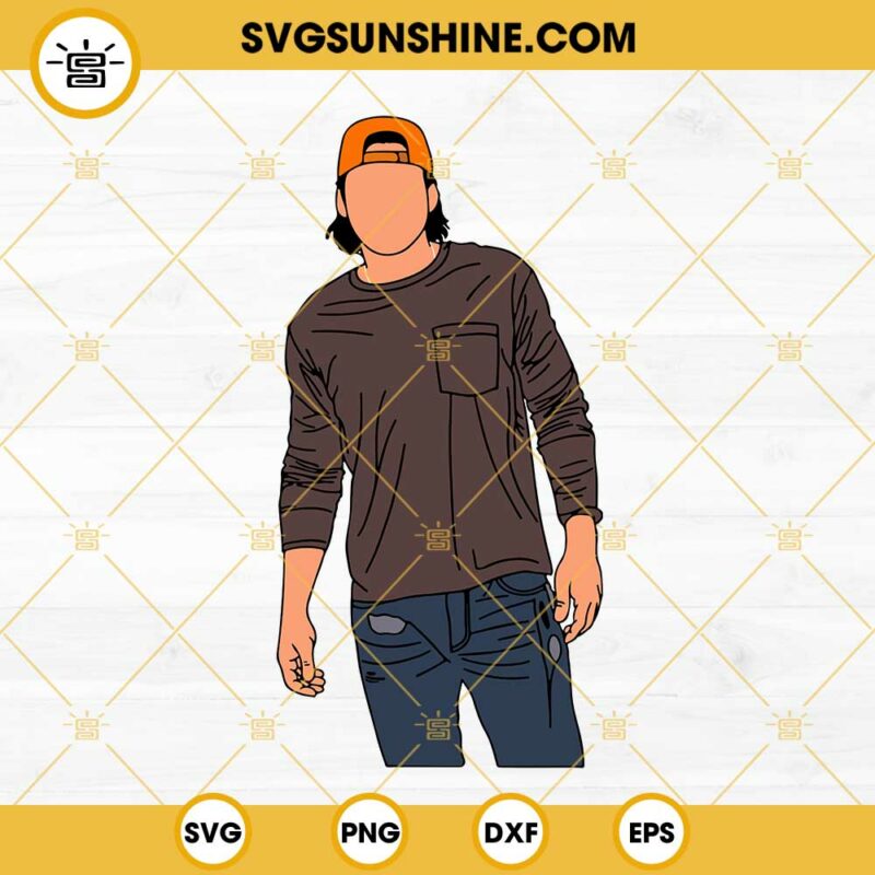 Morgan Wallen SVG, American Country Music Singer SVG, Wallen SVG