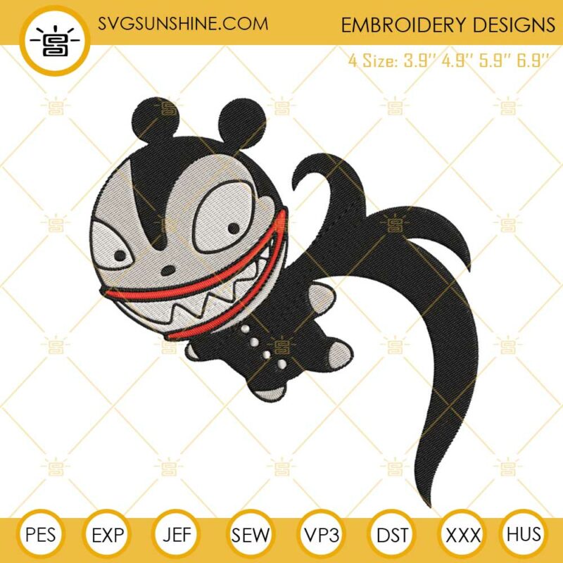 Vampire Teddy Embroidery Designs, Nightmare Before Christmas Vampire ...