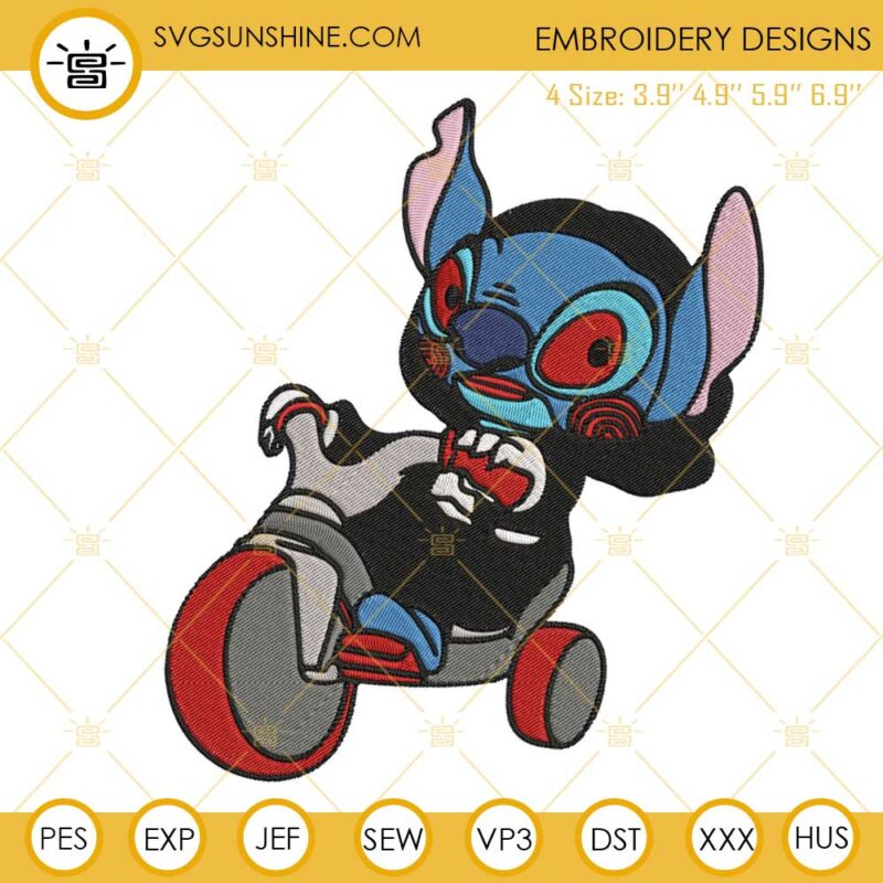 Stitch Jigsaw Horror Halloween Embroidery Designs, Halloween Movie ...