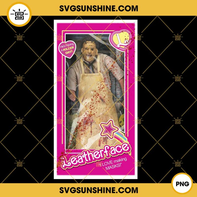 Leatherface SVG, Texas Barbecue SVG, Horror SVG, Halloween SVG, Horror ...