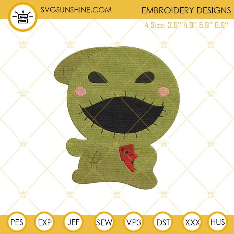 Baby Oogie Boogie The Nightmare Before Christmas Embroidery Designs ...