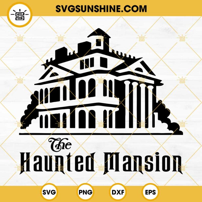 Tomb Sweet Tomb SVG, Hatbox Ghost SVG, Grim Grinning Ghosts SVG ...