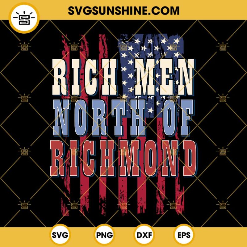 Oliver Anthony SVG, Rich Men North Of Richmond SVG, Country Music SVG