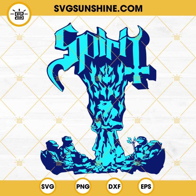 Splinter Spirit SVG, Master Splinter TMNT SVG PNG DXF EPS Cutting Files