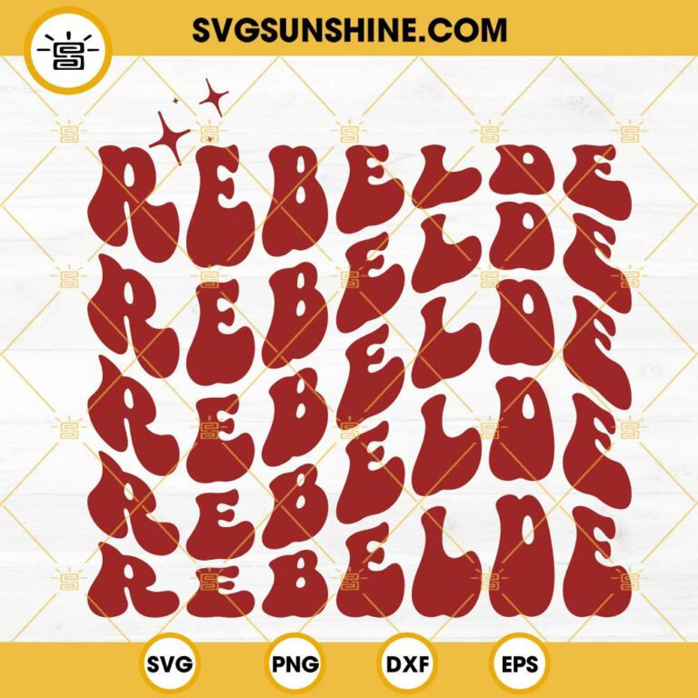 RBD Logo SVG, Rebelde SVG, Rebelde Tour 2023 SVG, Rebelde Tour Merch ...