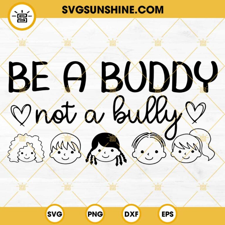 Unity Day SVG, Orange Kids 2021 Anti Bullying Love Sign Language SVG ...