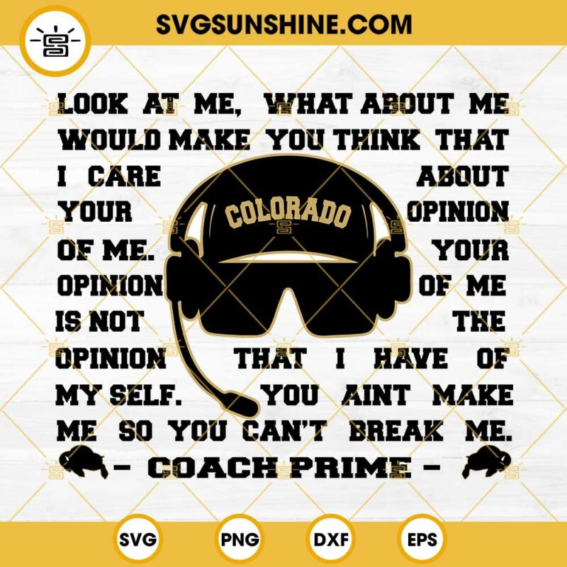 Colorado Buffaloes SVG, Colorado Coach Prime SVG PNG Files Instant Download
