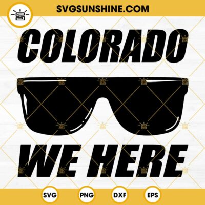 Colorado Buffaloes Football Logo SVG Bundle, Colorado Buffaloes SVG PNG ...