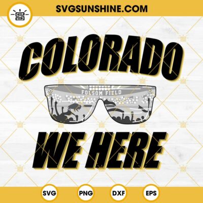 Colorado Buffaloes Football Logo SVG Bundle, Colorado Buffaloes SVG PNG ...