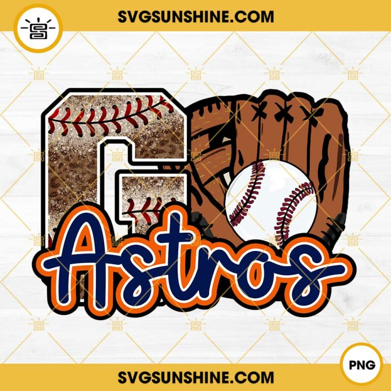 Houston Astros World Series 2022 Leopard PNG, Astros Glitter PNG File ...