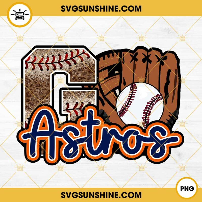 Houston Astros PNG, Go Astros PNG File Designs