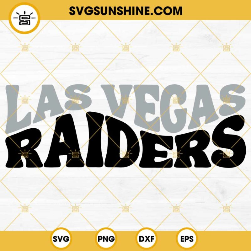 Las Vegas Raiders Logo SVG, Raiders SVG, NFL Football SVG, Super Bowl ...