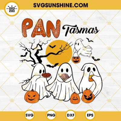 Pantasmas Ghost SVG, Spooky Conchas SVG, Halloween Mexican Ghost SVG