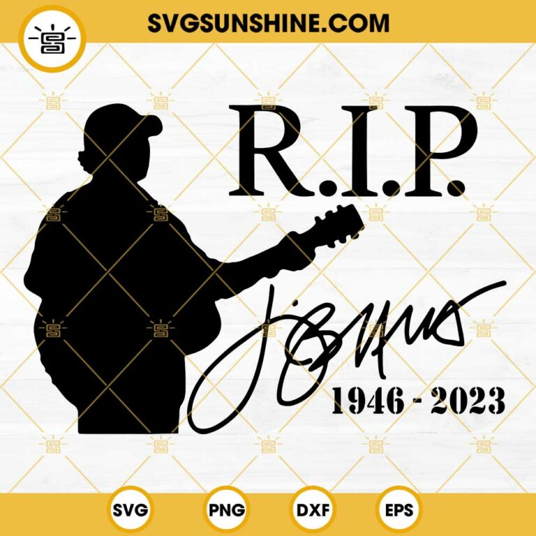 RIP Jimmy Buffett SVG, American Singer SVG, Musician SVG
