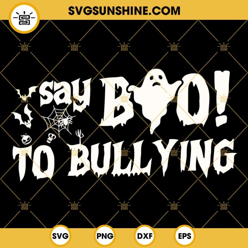 Be A Buddy Not a Bully SVG, Unity day SVG PNG DXF EPS Digital Download