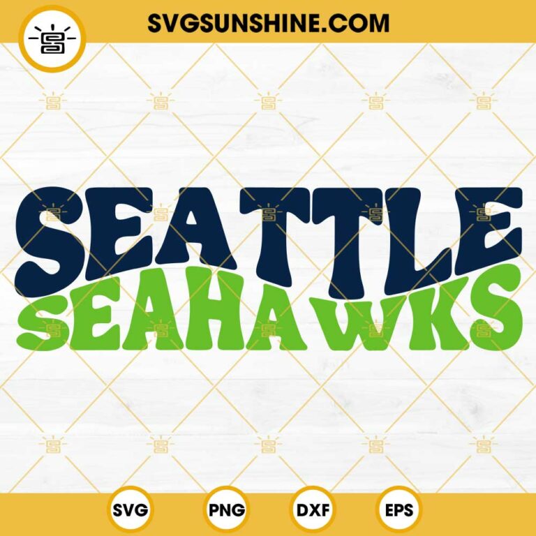 Seattle Seahawks SVG, Seahawks SVG, Seattle Seahawks SVG For Cricut ...