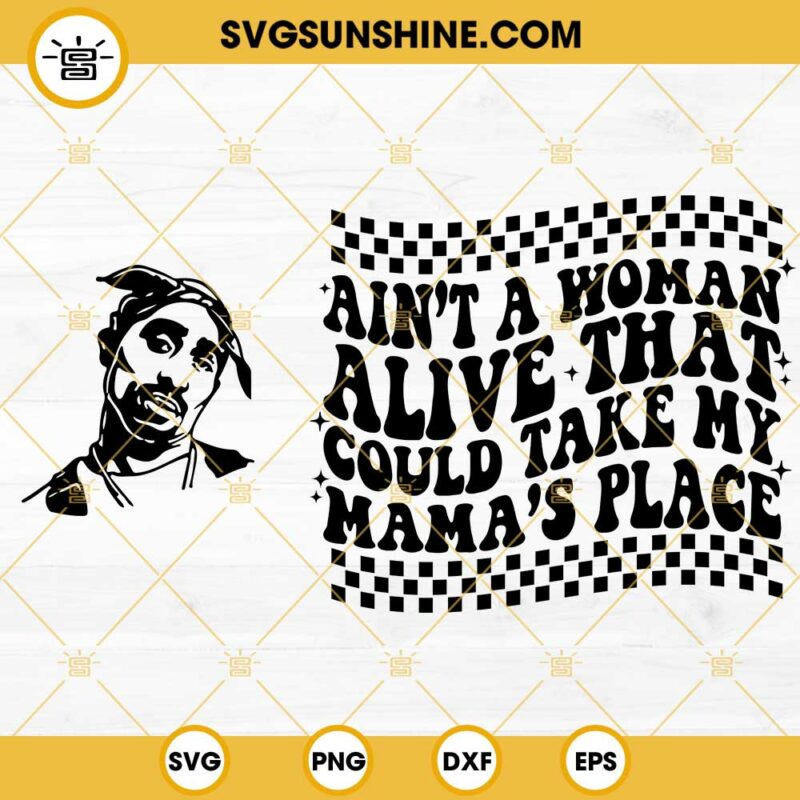 Tupac Shakur Christmas SVG, Ain't Nothin But A Christmas Party SVG ...