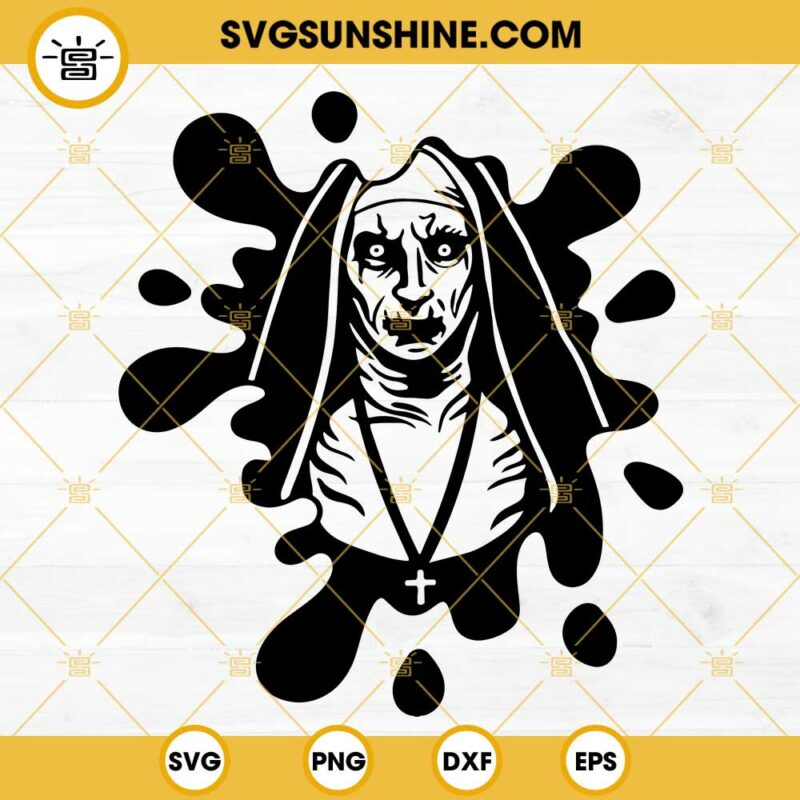 The Nun Svg, Valak Svg