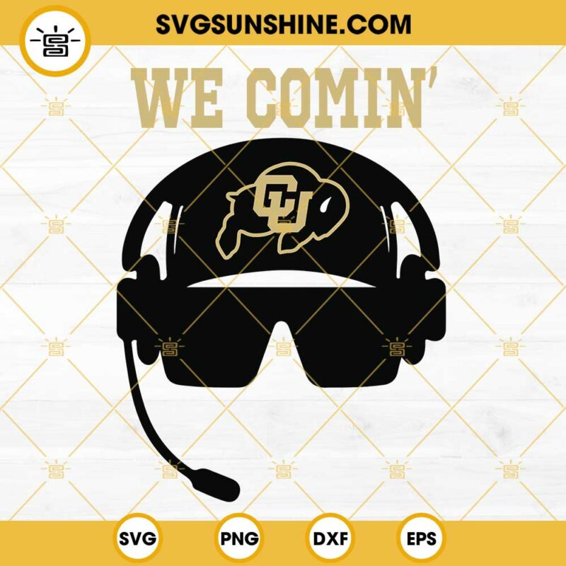 Colorado Buffaloes Football Logo SVG Bundle, Colorado Buffaloes SVG PNG ...