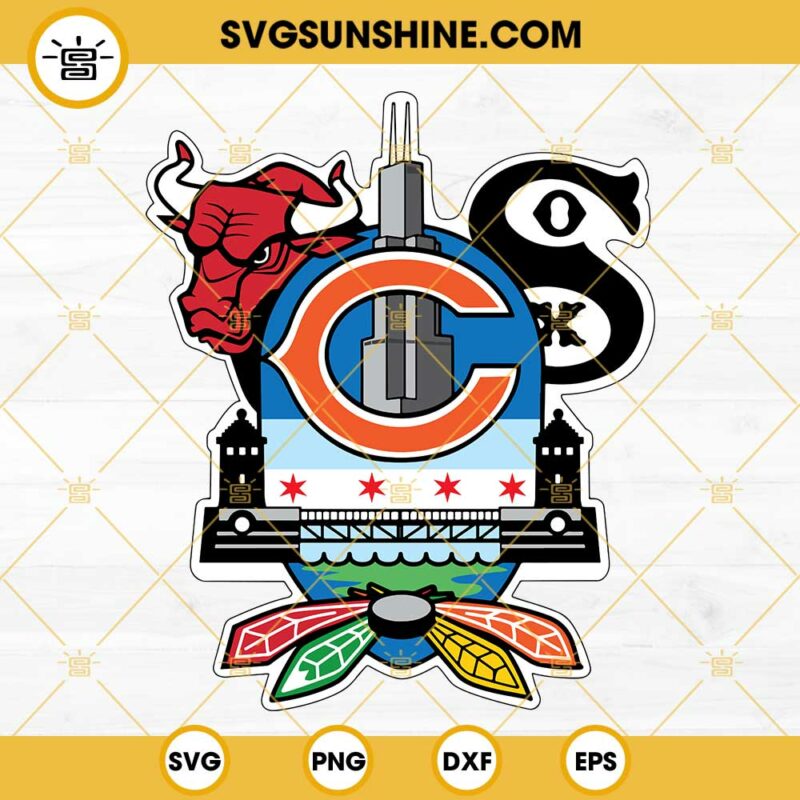 Chicago Bears SVG, Bears SVG, Chicago Bears SVG For Cricut, Chicago ...