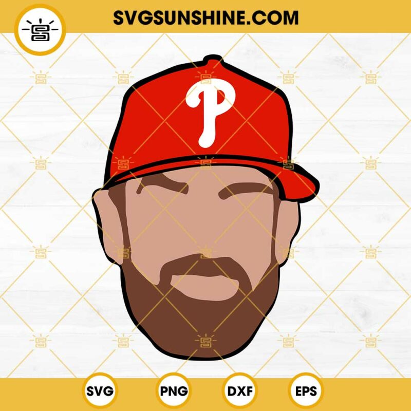 Bryce Harper SVG, Philadelphia Phillies SVG, Philadelphia Baseball SVG
