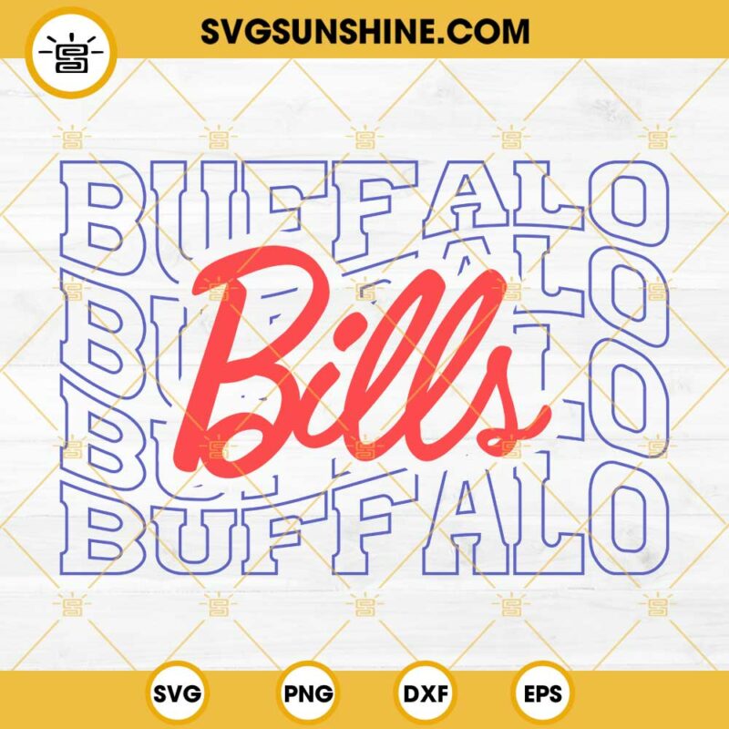 Buffalo Bills SVG, Buffalo Football SVG, Bills SVG PNG Digital Download