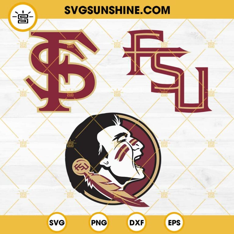 Florida State Seminoles SVG Bundle, FSU SVG, Florida State Seminoles ...