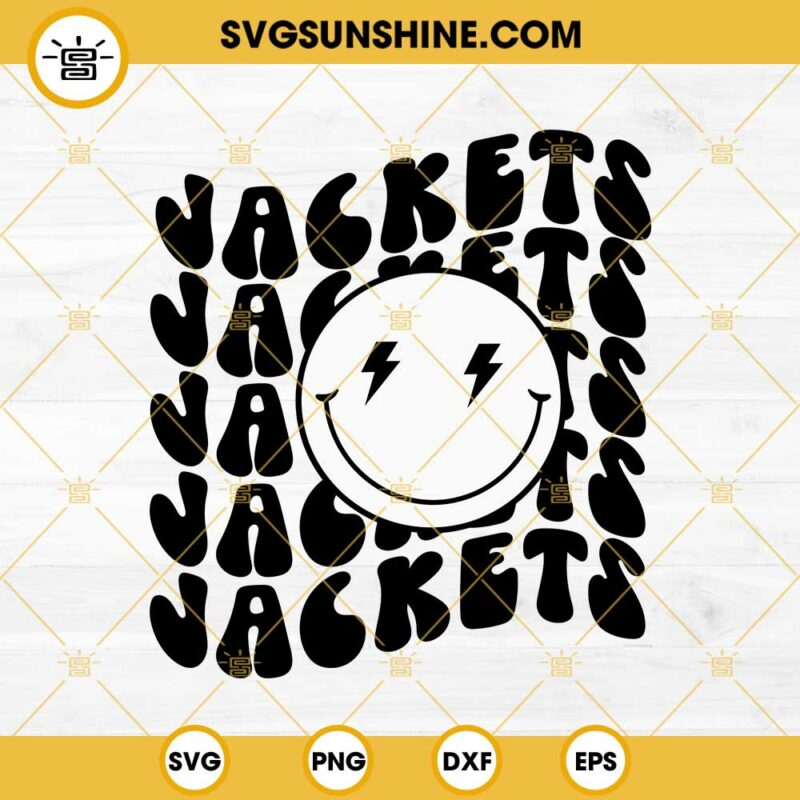 Jackets SVG PNG DXF EPS Cut Files Clipart Cricut, Jackets Mascot SVG ...
