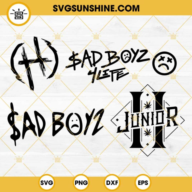Junior H Sad Boys 4Life SVG PNG DXF EPS Cut Files