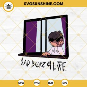 Junior H Sad Boys 4Life SVG, Junior H SVG PNG DXF EPS