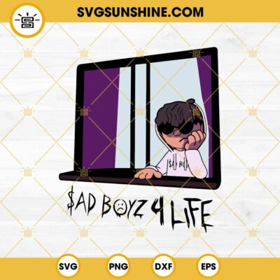 Junior H Sad Boys 4Life SVG PNG DXF EPS Cut Files