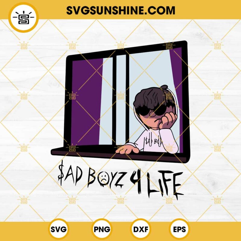 Junior H Logo Bundle SVG, Junior H Sad Boyz SVG PNG DXF EPS