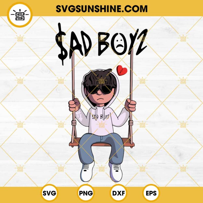 Junior H Logo Bundle SVG, Junior H Sad Boyz SVG PNG DXF EPS