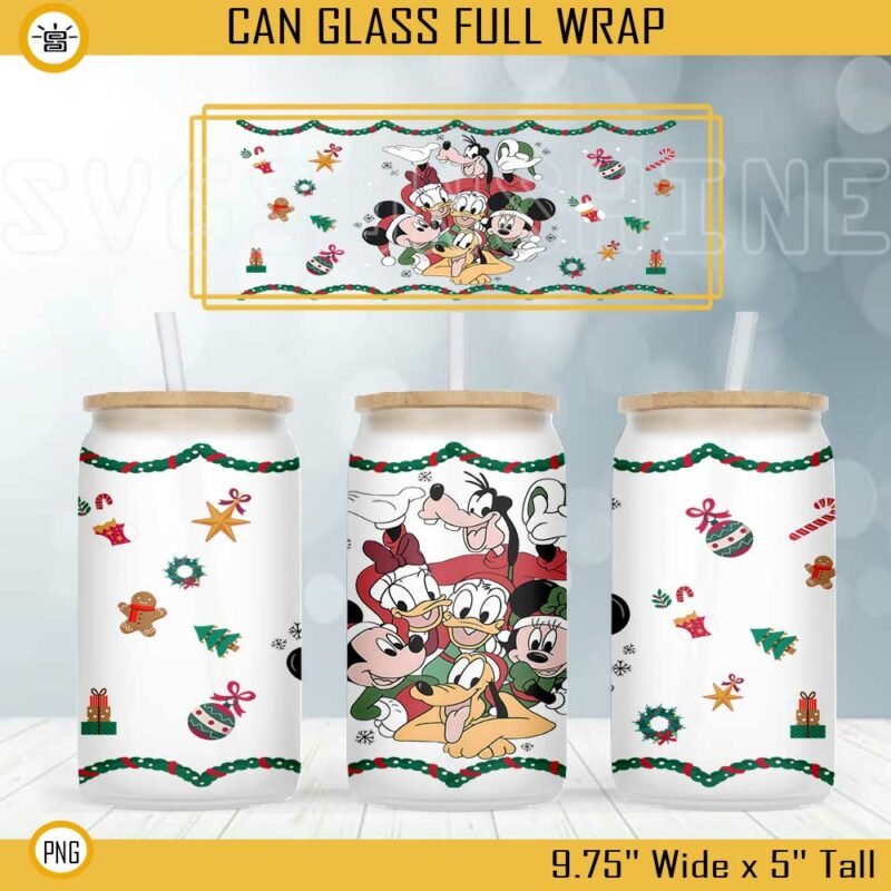 16oz Can Glass Wrap - Sunshine