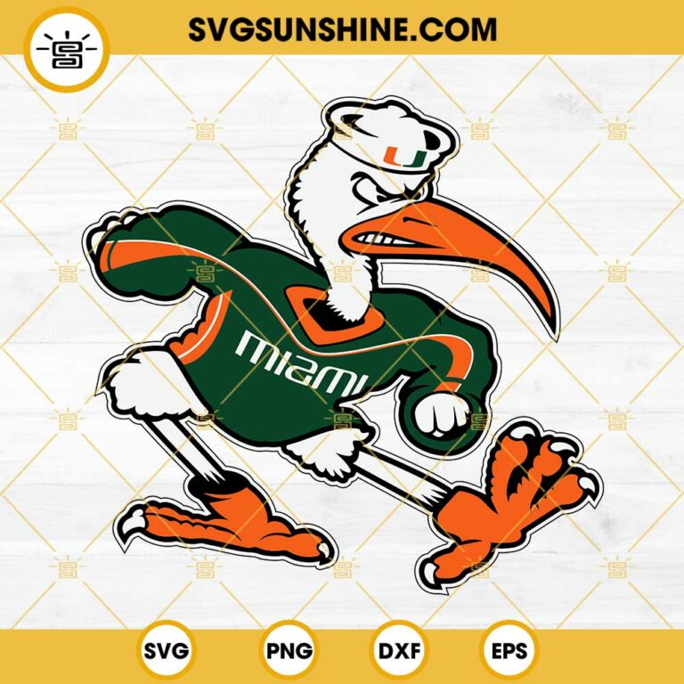 Miami Sebastian Logo SVG PNG DXF EPS Cut Files