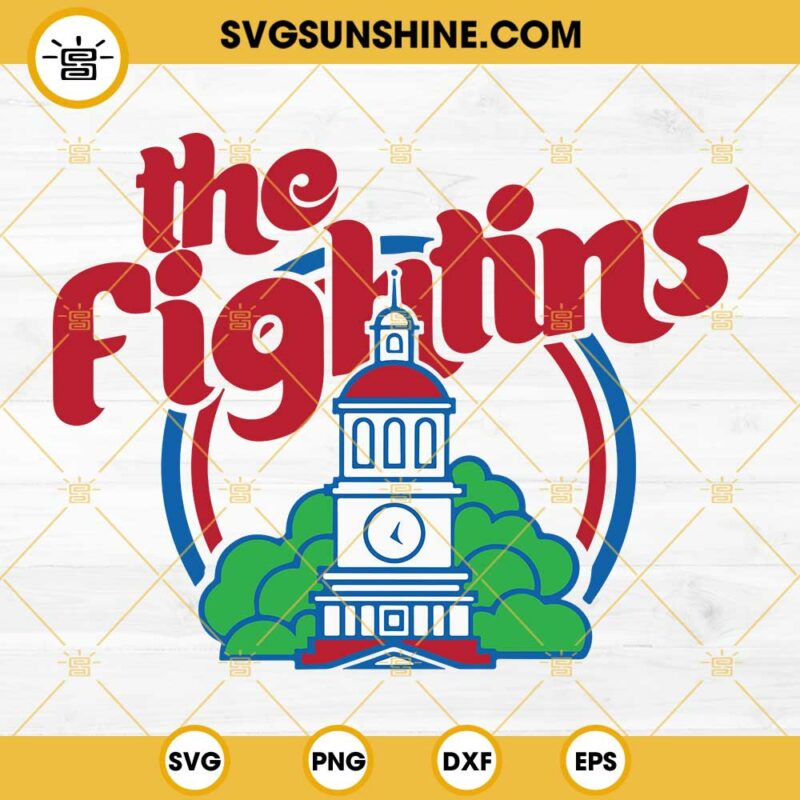 The Fightins Philadelphia Phillies SVG, Phillies Logo SVG PNG Files