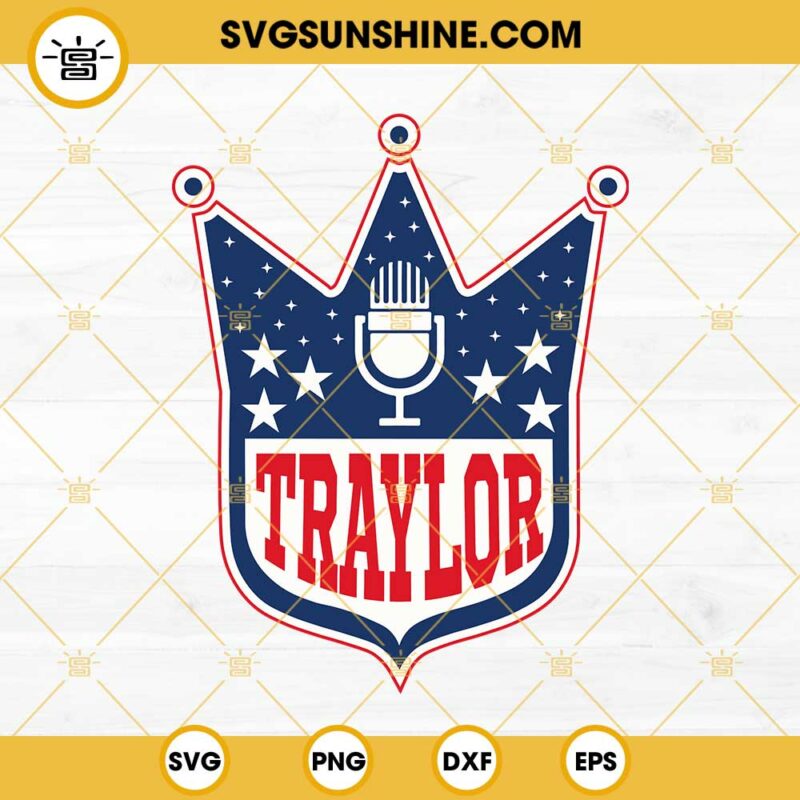 Traylor Nfl SVG, Taylor Swift And Travis Kelce SVG PNG DXF EPS