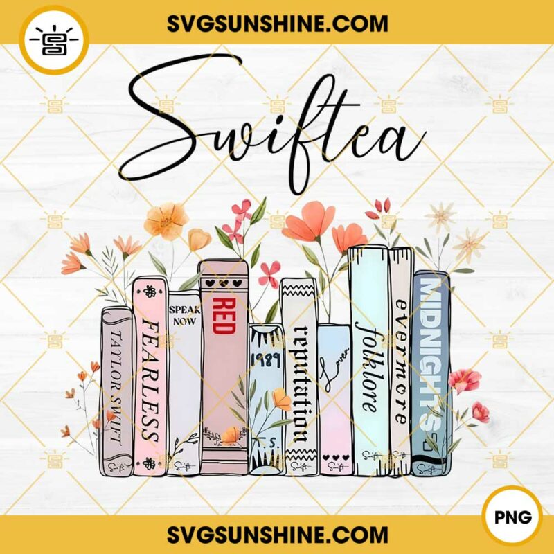 Swiftea Album Taylor Swift PNG File Designs