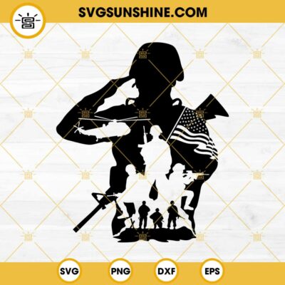 US Soldier Svg, Veteran Soldier svg, Army svg, Military svg, Veterans ...