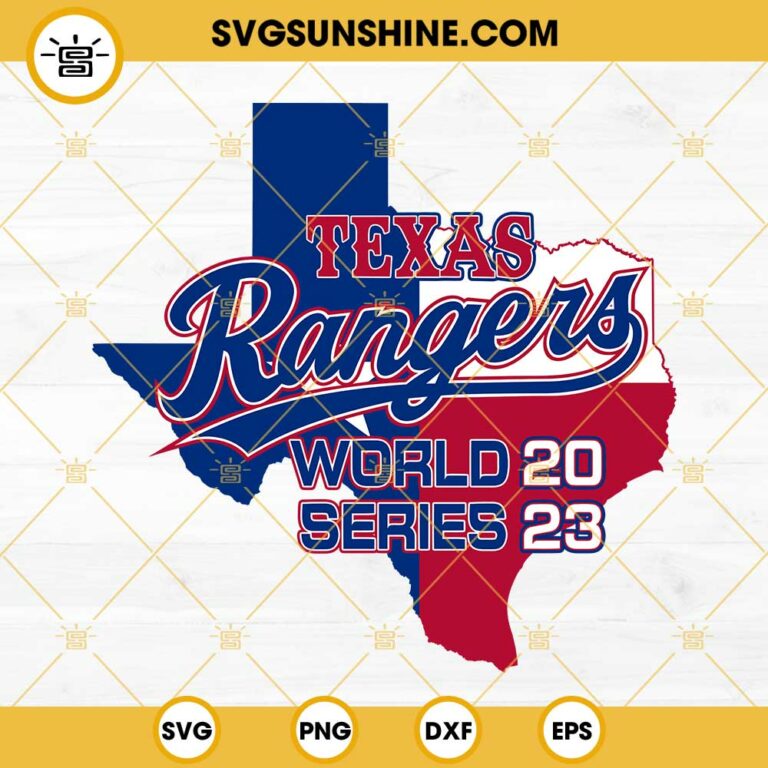 Texas Rangers World Series 2023 Svg, Texas Rangers Champions SVG PNG ...