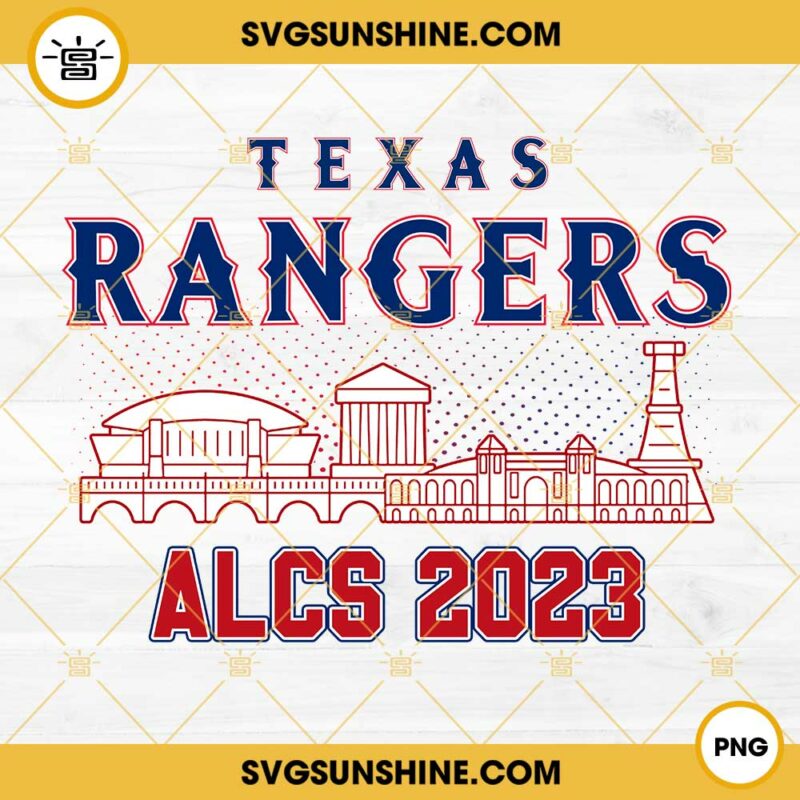 Texas Rangers MLB ALCS 2023 PNG, Texas Rangers World Series Champions ...