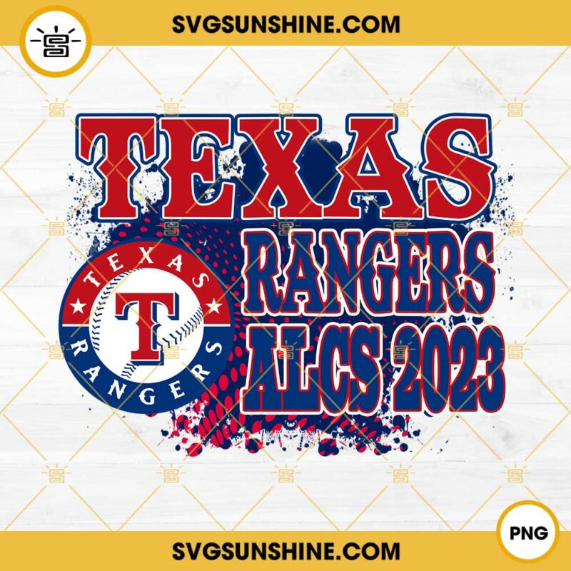 Texas Rangers ALCS 2023 PNG, Texas Rangers World Series Champions PNG ...