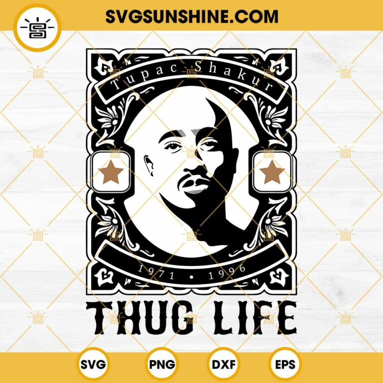 Tupac Shakur Christmas SVG, Ain't Nothin But A Christmas Party SVG ...