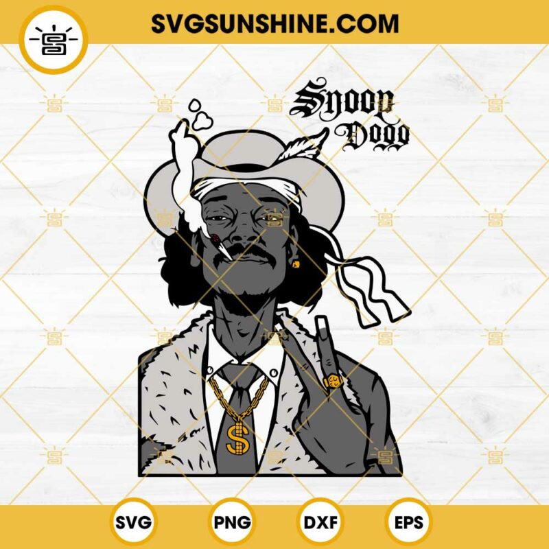 Snoop Dogg Peace Sign Hand SVG PNG EPS DXF File
