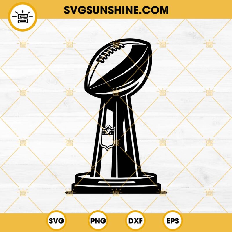 Super Bowl Cup SVG, Super Bowl SVG, Superbowl Football Championship SVG