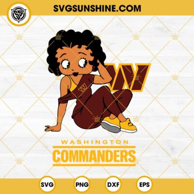 Commanders SVG, Washington Commanders SVG PNG DXF EPS Cricut Silhouette ...