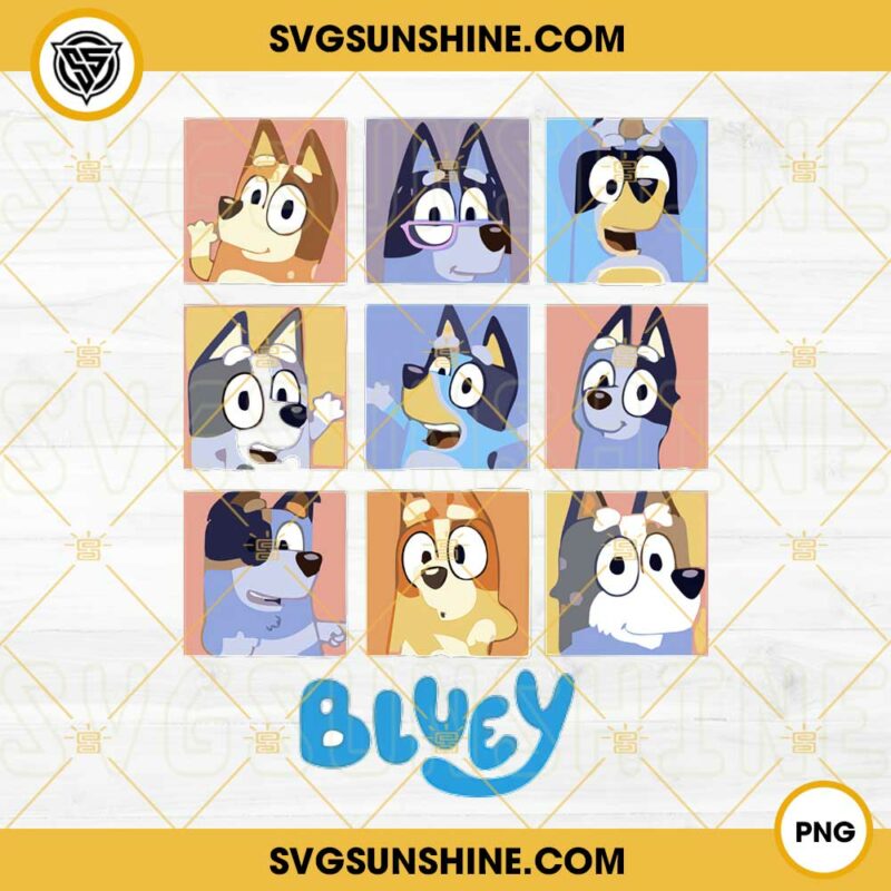 Bluey And Bingo The Pool SVG, Bluey Summer SVG, Pool Party SVG, Bluey ...