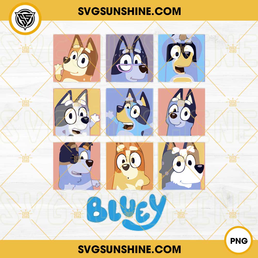 Bluey And Bingo The Pool SVG, Bluey Summer SVG, Pool Party SVG, Bluey ...