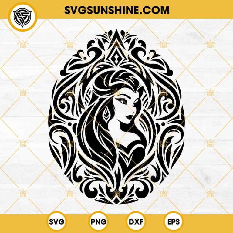 Disney Elena SVG PNG DXF EPS Cut Files For Cricut Silhouette